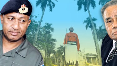 Fiji president sets new legal order