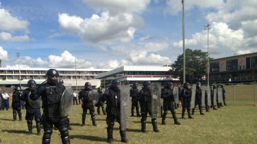 Police flex muscle ahead of G20 Summit