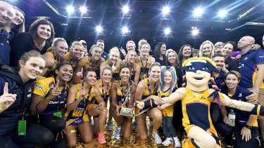Sunshine Coast Lightning win Super Netball title with huge victory over ...