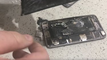 Video of exploding iPhone surfaces amid growing battery safety concerns