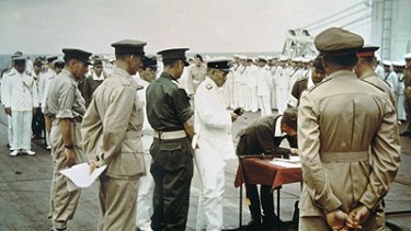 National Archives loses bid for surrender paper