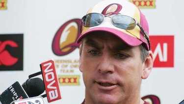 Meninga's the one in charge here, says Hagan