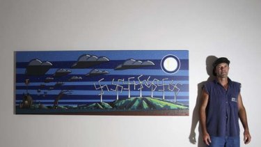 Artists expose intervention 'despair'