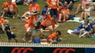 Cricket fan wins $93,000 after taking one-handed catch in crowd during ODI