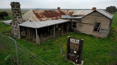 Ned Kelly's boyhood home sold