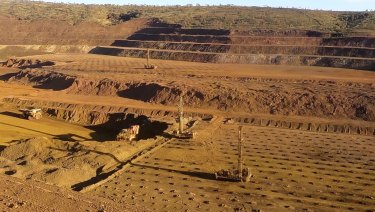 Rio Tinto plans to start mining at huge iron ore site in Pilbara