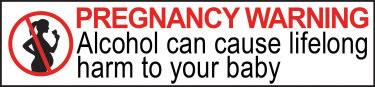 Ministers approve mandatory alcohol pregnancy warning label