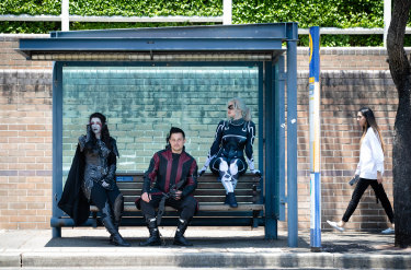 Oz Comic-Con Homegrown Sydney 2021: Adults take dressing up to the next ...
