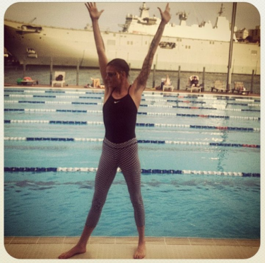 Casey Legler: I swam for every chance to get wasted