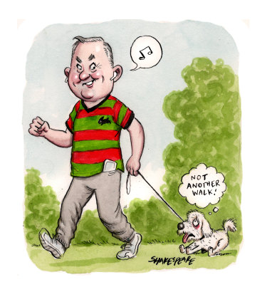 CBD Sydney: Albo gets in shape for the long march