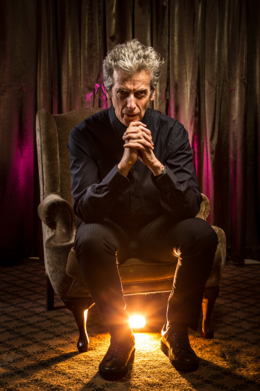 Peter Capaldi gets those mad Dr Who fans. After all, he used to be one