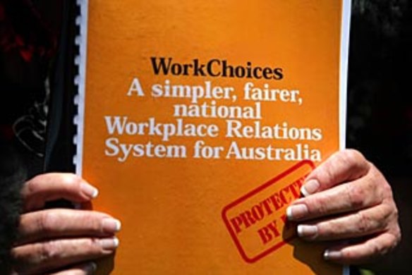 Unions attack work laws with biggest ad campaign in decade