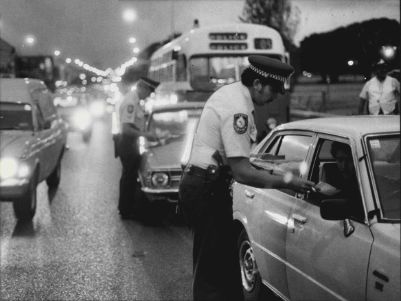 From the Archives, 1982: We pass the breath test