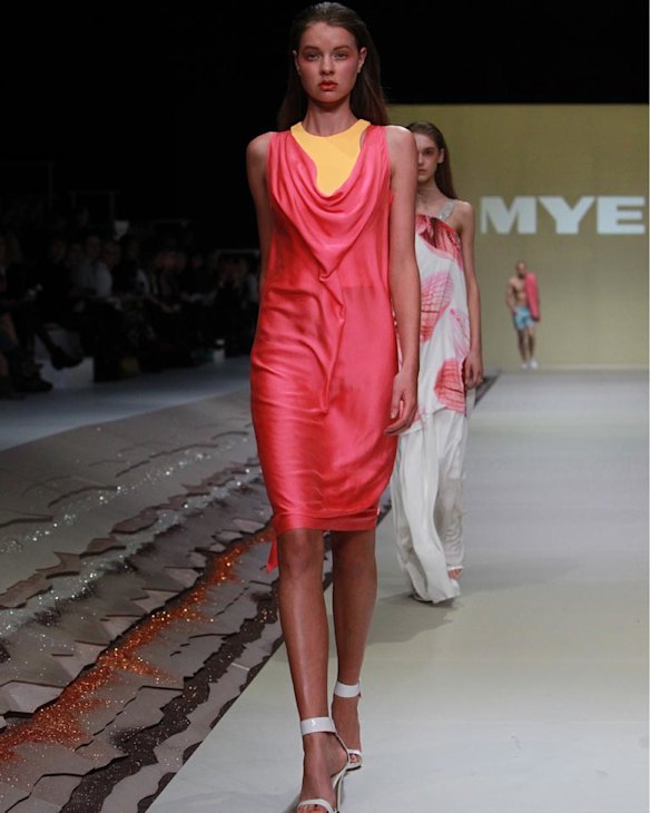 Myer Spring Summer Parade