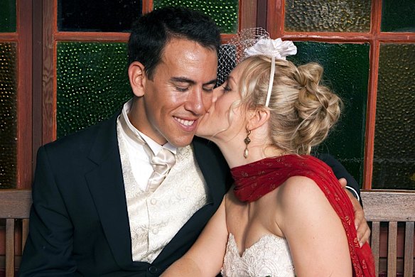 Danielle Ireland-Piper and Chris Eisenhuth