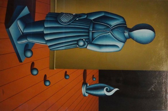 Hitman Roy Pollitt turns artist