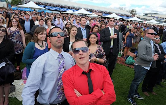 Caulfield Guineas Day 2012