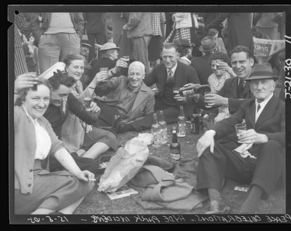 Victory in the Pacific Day 70th anniversary