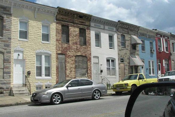 When you walk through the garden - a real-life tour of The Wire's Baltimore