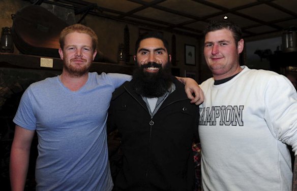 Best Beard Competition at King O'Malley's