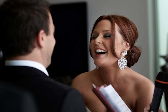 Sarah Lee and Justin Whelan