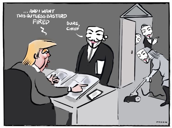 Why so many Americans believe in an all-powerful 'deep state'