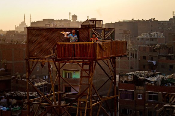 Unusual settlements and dwellings around the world: Nine incredible ...