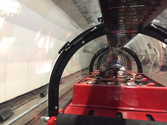 Postal Museum, Mail Rail: London's underground mail tunnels get a new lfe