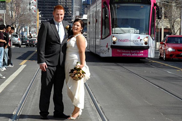 Amelia King and Adam Pollock