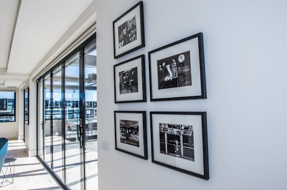 Inside the home of property developer Matt James from Crafted
