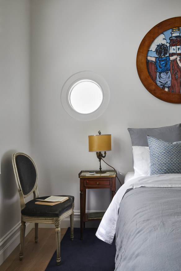 How two empty-nesters refreshed their weatherboard home