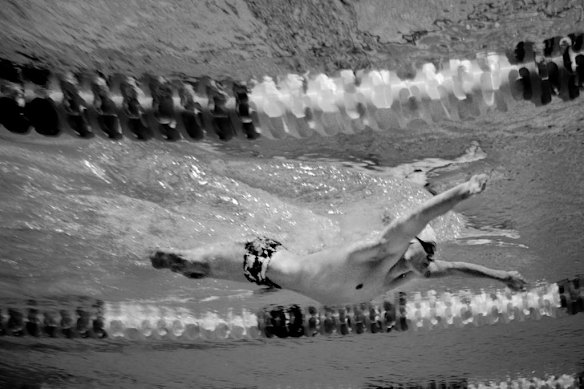 Australian althletes in training for the 2012 Summer Paralympics