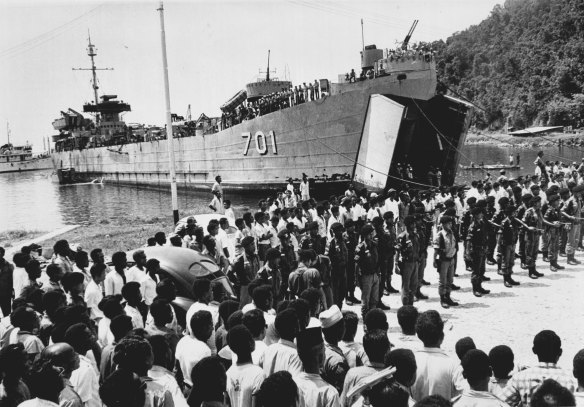 From the Archives, 1963: Control of West New Guinea handed to Indonesia