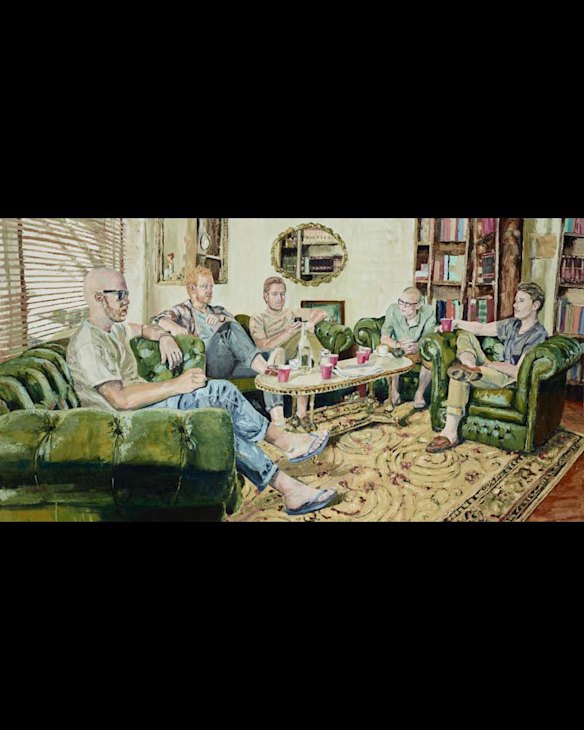 2012 Archibald Prize Finalists