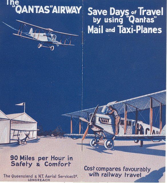Qantas turns 100 years old: Australia's first airline marks a century ...