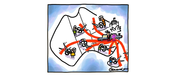 A lack of transparency and accountability in planning