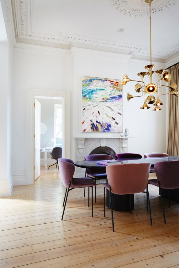How designer Penelope Cohen blended Victoria furniture into her ...