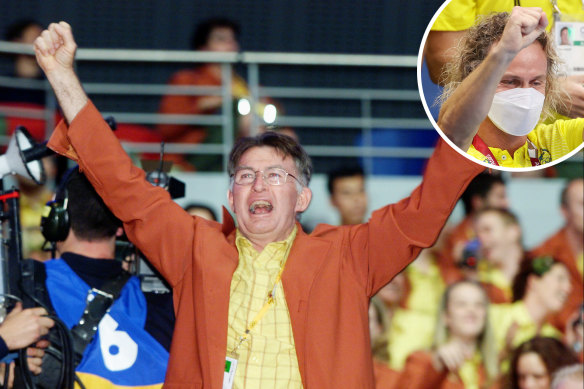 Tokyo Olympics 2021: Dean Boxall’s celebrations hark back to the ...