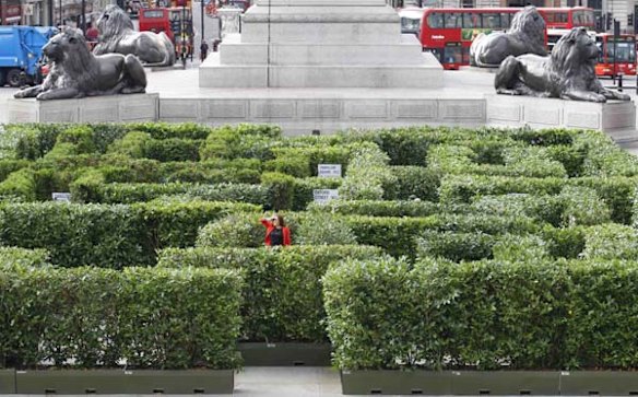 London a-mazes