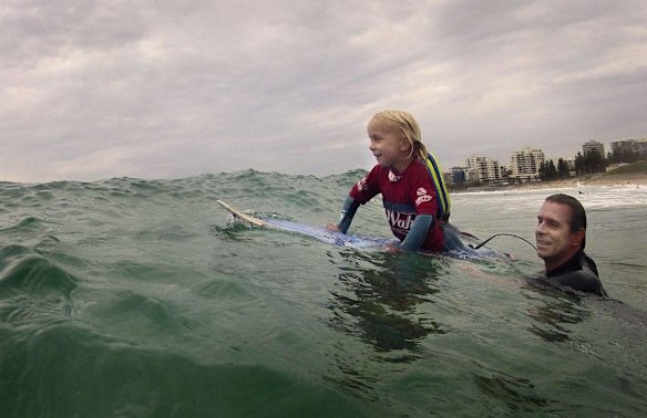 Surfing Groms