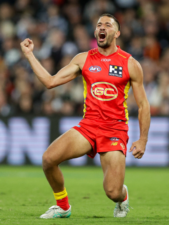 AFL 2024: Gold Coast Suns refuse to become another victim for ...