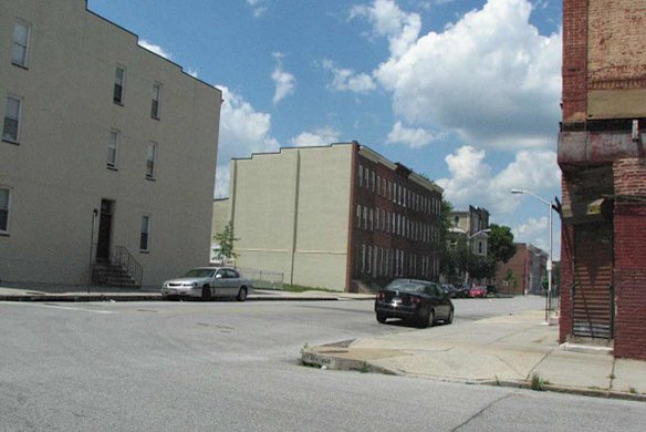 When you walk through the garden - a real-life tour of The Wire's Baltimore