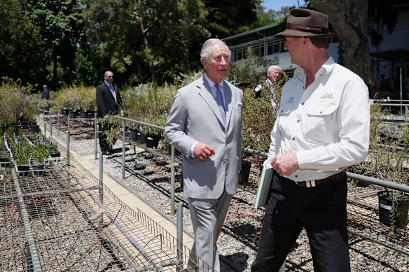 Royal visit: Prince Charles and Camilla tour Perth