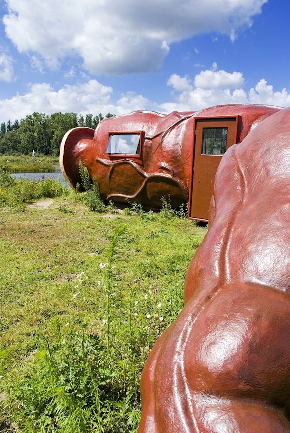 The 10 weirdest shaped hotels