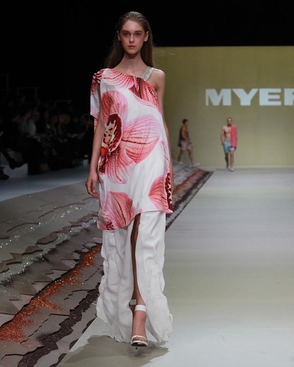 Myer Spring Summer Parade