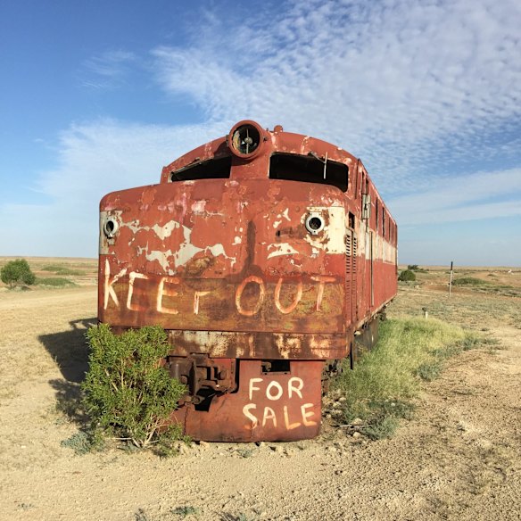 Oodnadatta Track, South Australia: The world's largest art installation