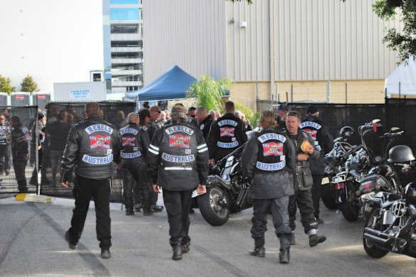 Rebels arrive in Perth