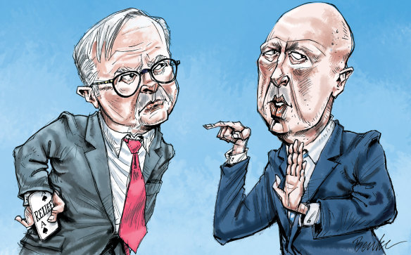 As Labor treads water, Peter Dutton’s suddenly electable. But that ...