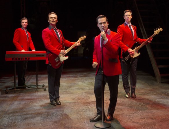 New Jersey Boys deliver fresh take on Frankie Valli's rise to fame