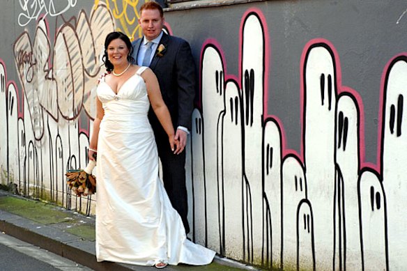 Amelia King and Adam Pollock